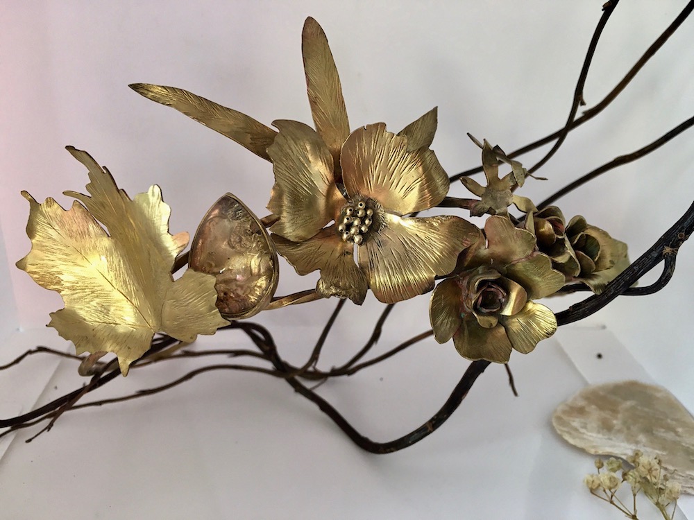 Tiare feuilles et fleurs - Les merveilles d'Hespérie